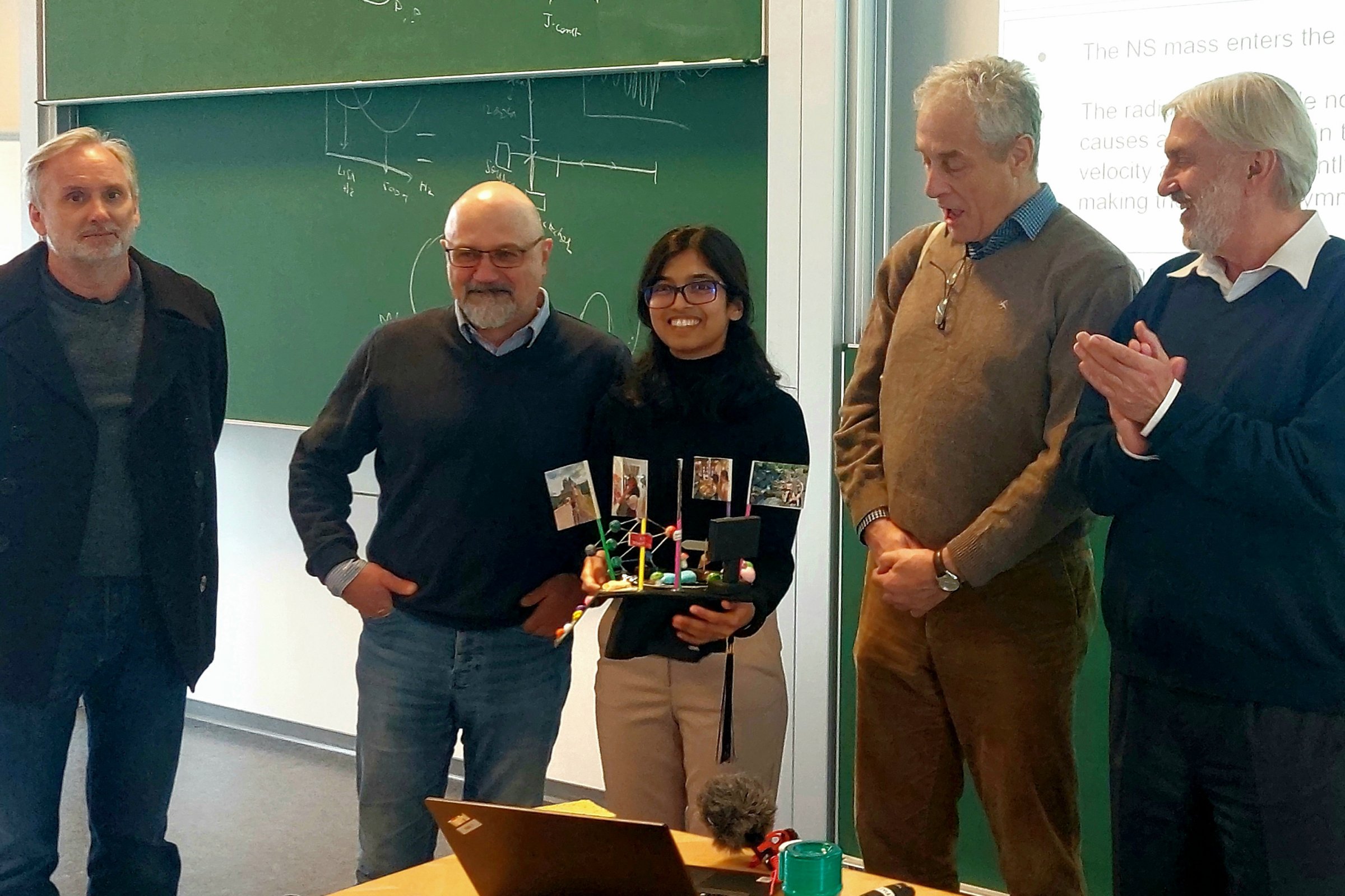 Overview / Theoretical Sciences / FIAS